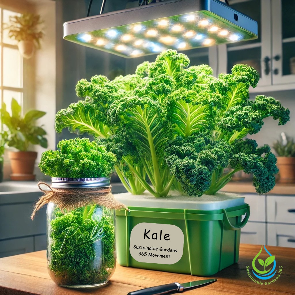 Companion Planting Vegetables In A Hydroponics Indoor Garden ...